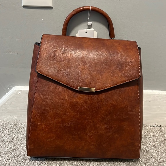Bags | Modern Backpacks Light Brown | Poshmark